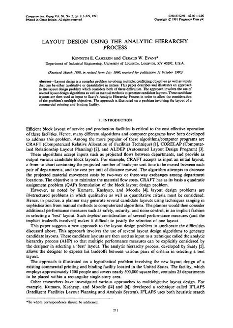 pdf layout design using the analytic hierarchy process dokumen tips