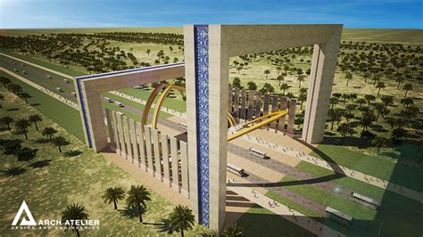 Karbala Gates Arch Atelier