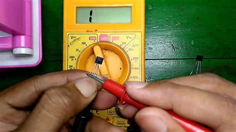 Beta Value Of Transistor Bc547