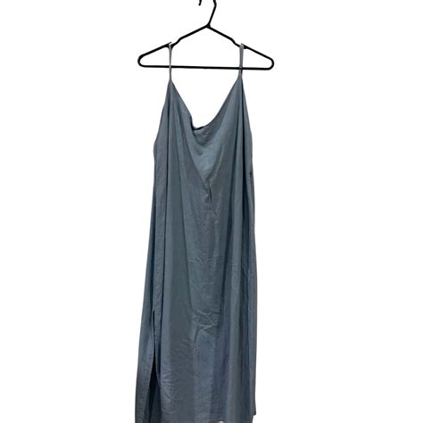 Ghanda Womens Size L Blue S