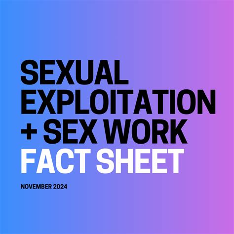 Fact Sheets English Collective Of Prostitutes