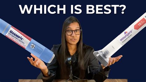 Ozempic Vs Mounjaro Comparing The Glp 1 Analogues Youtube