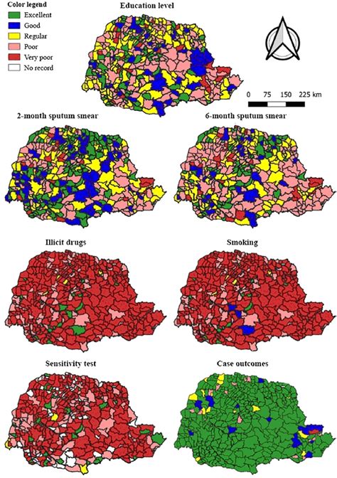 Spatial Distribution Of Completeness Of The Variables With The Highest Download Scientific
