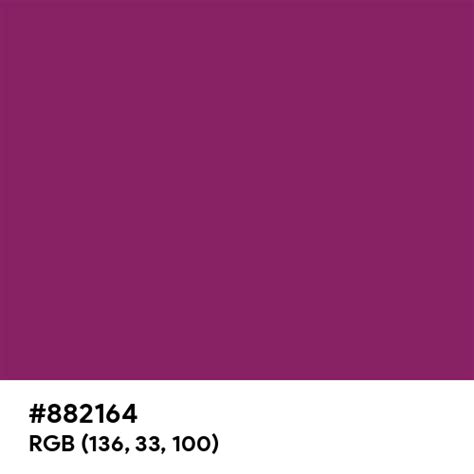 882164 Color Name Is Dark Raspberry