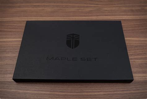 Maple Set Knives