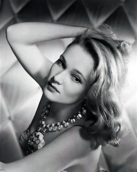 Constance Dowling Golden Age Of Hollywood 50s Women Classic Photography