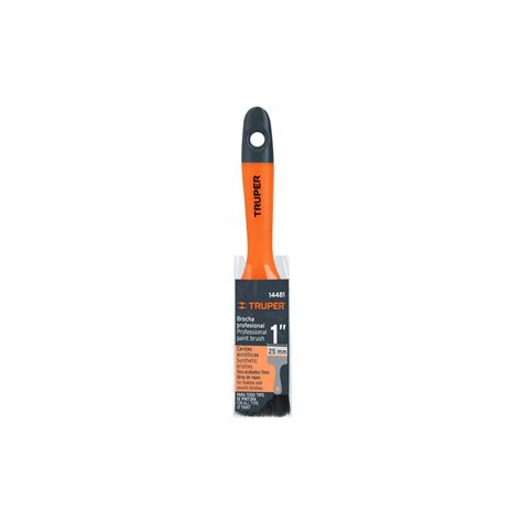 Brocha De 1″ Profesional Con Mango De Plástico Truper 14481