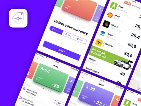 Gasprice App By Odneoko On Dribbble