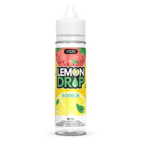 Lemon Drop Watermelon 60ml Vapor Soul