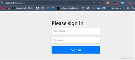 Springsecurity介绍及基本使用spring Security使用 Csdn博客