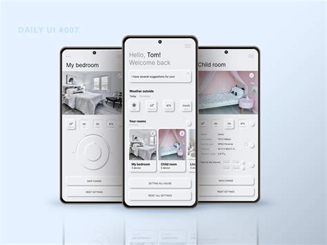 Daily UI 007 Settings Screen By Yevheniia On Dribbble