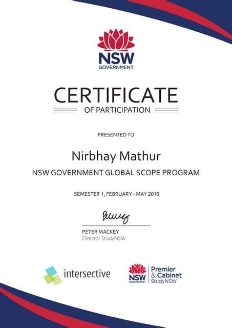 nirbhay mathur global scope certificate pdf