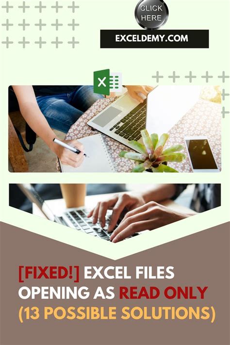 Fixed Excel Files Opening As Read Only 13 Possible Solutions