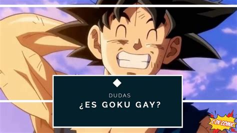 ¿goku Es Gay O No Desvelamos El Misterio