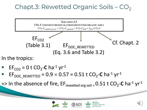 Peat Emission Factors Navigating The Ipcc Wetland Supplement Ppt