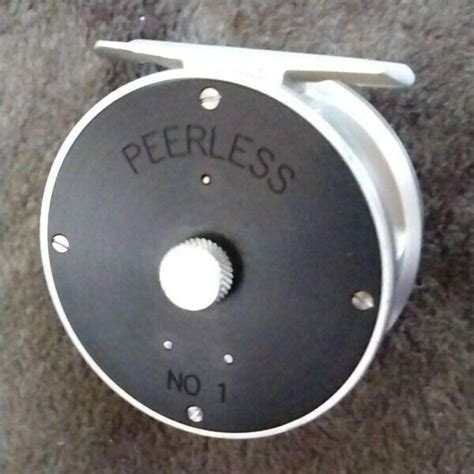 Peerless Fly Reel No1 3 4 And Bamboo Rod 76 4 Rare Used Good Jp Ebay