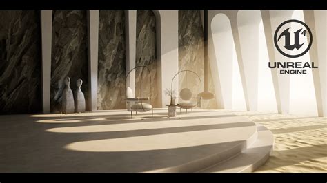 Unreal Engine Animation 4k On Behance