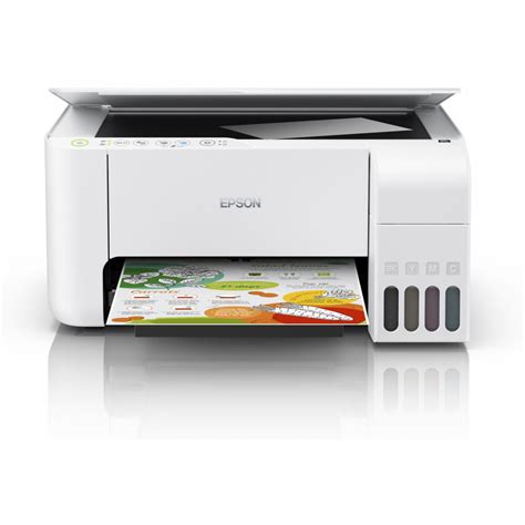 Imprimanta Multifunctionala Epson Ecotank L3151, Scaner, A4, Wi-fi, Alb