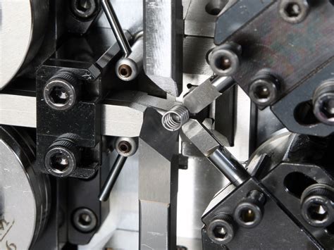 1 6 Mm 5 Axis Spring Coiling Machine Whitelegg Machines