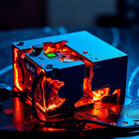 Melted Xbox Series X Cause Of Damage Explained Leveluptalk