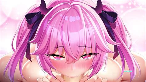 Lixual Hellmare Blowjob Motto Haramase Honoo No Oppai Isekai Oppai