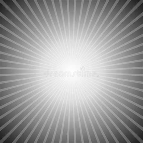 Gradient Star Burst Background Retro Vector Graphic Design From Radial Striped Rays In Pink