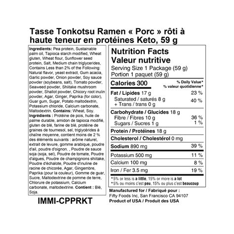 Immi Keto High Protein Ramen Cups Pork” Tonkotsu At Naturamarket