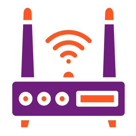 Wifi Router Generic Color Fill Icon