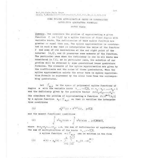 Some Spline Approximation Based On Generalized Gauss Type Quadrature Formulas