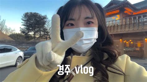 🐰 Vlog 경주 브이로그 황리단길 어서어서 아니마 아덴 Youtube