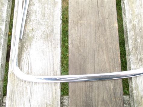 Windscreen Chrome Surround Jaguar Mk Viii Ix Not Mark Vii Rogers