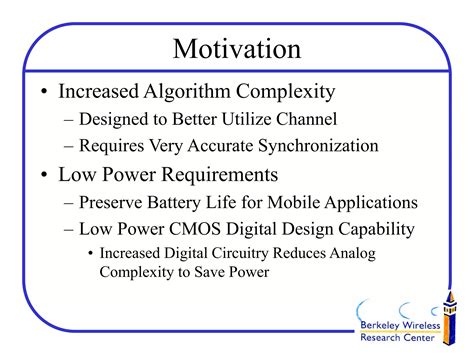 digital timing and carrier synchronization ppt