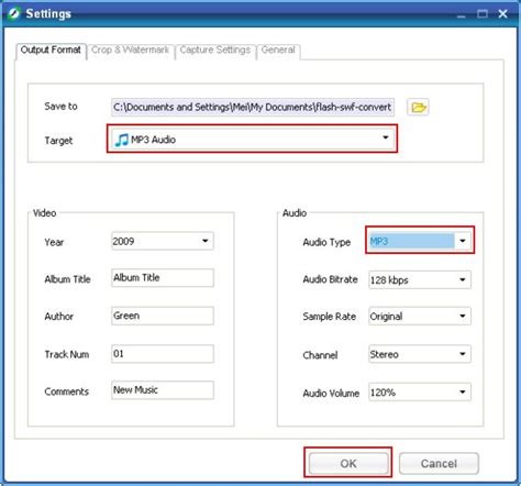 How To Extract Flash Swf Audio To Mp3 File