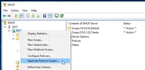 Implement Dhcp Failover In Windows Server 2016 Dimitris Tonias