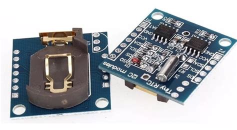 Módulo Rtc Relógio Ds1307 At24c32 Arduino I2c Mercado Livre