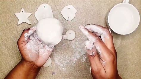 How To Make A Wind Chime Using Air Dry Clay Air Dry Clay Dry Clay Clay