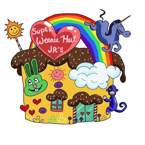 Super Weenie Hut Jr By Sssluggard On Deviantart