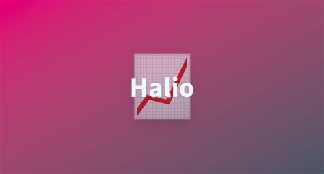 Halio A Hugging Face Space By Gujia