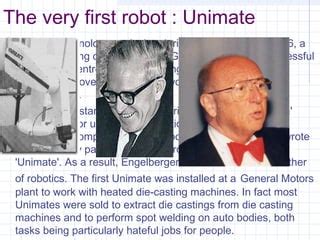 Robotics And Technology Ppt