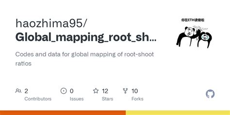 Globalmappingrootshootratiorsrdatareadmemd At Master