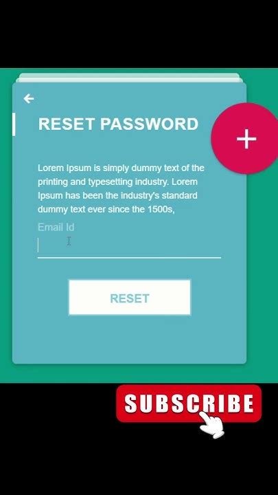 Animated Html Form Coding Webcoding Htmltutorial Trending