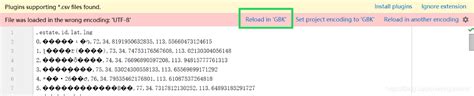 File Was Loaded In The Wrong Encodingutf 8reload Ingbkset Project