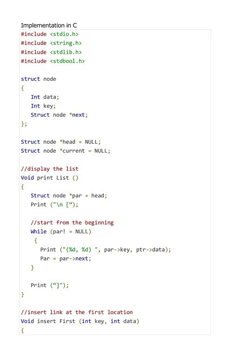 Implement Of C Its Coding Programming By Sarmad Baloch PDF