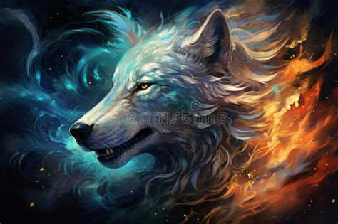 Elemental Wolf Images