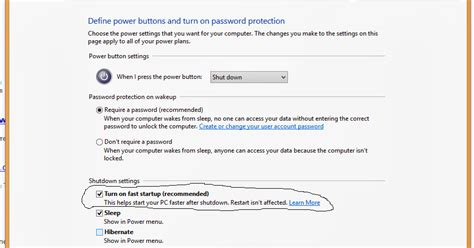 how to disable hybrid boot in windows 8 ron s tech tips