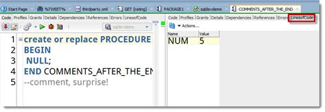 More On XML Extensions In Oracle SQL Developer