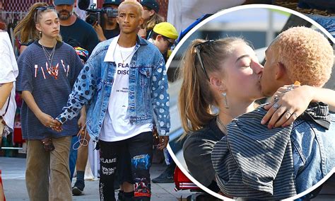 Will Smith Kissing Jaden Smith