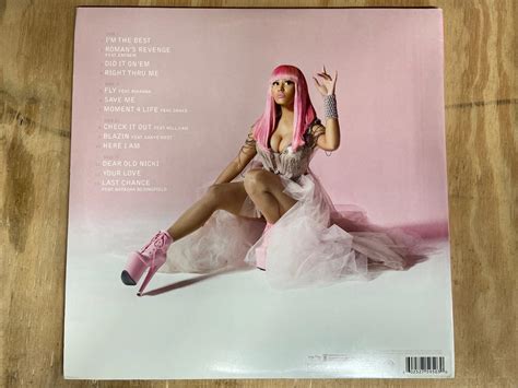 Nicki Minaj Pink Friday Album Cover