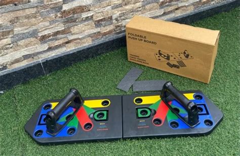 Masterfit Rectangular Foldable Push Up Board At Rs 150 Piece In New Delhi ID 25894932797