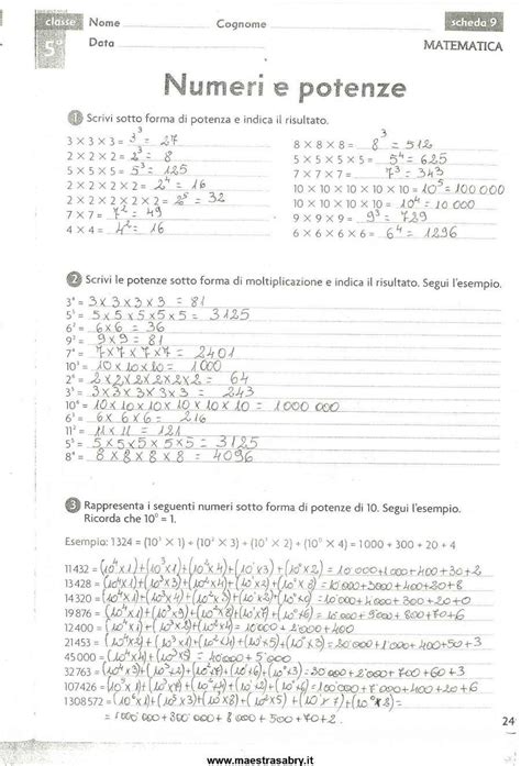 Espressioni Per Quinta Elementare Karina Nalley